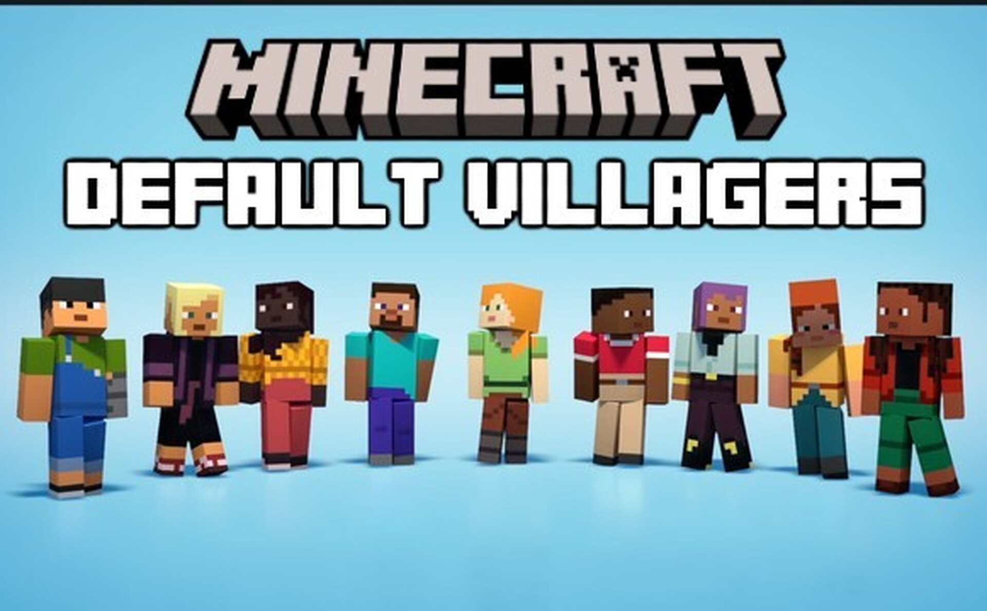Default Villagers Minecraft Texture Pack