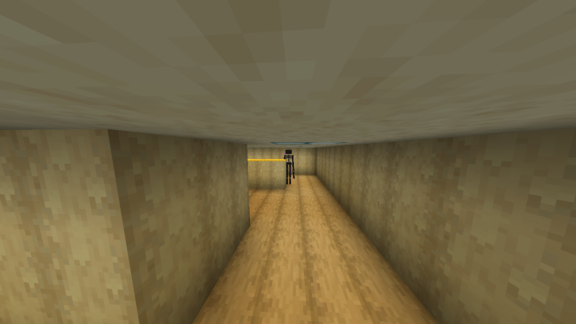 backrooms monster enderman Minecraft Texture Pack