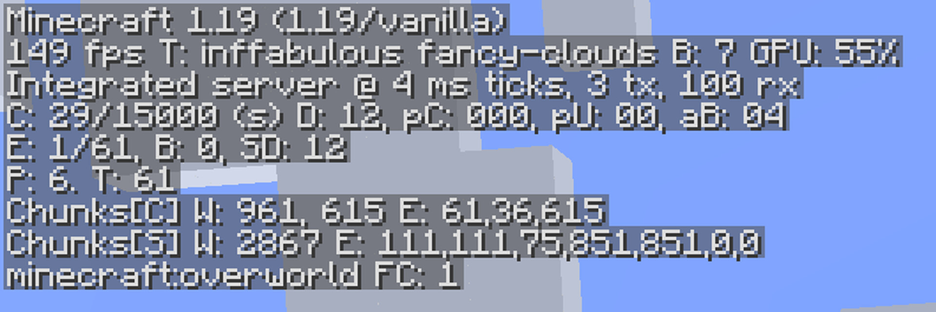 Text Shadows Minecraft Texture Pack