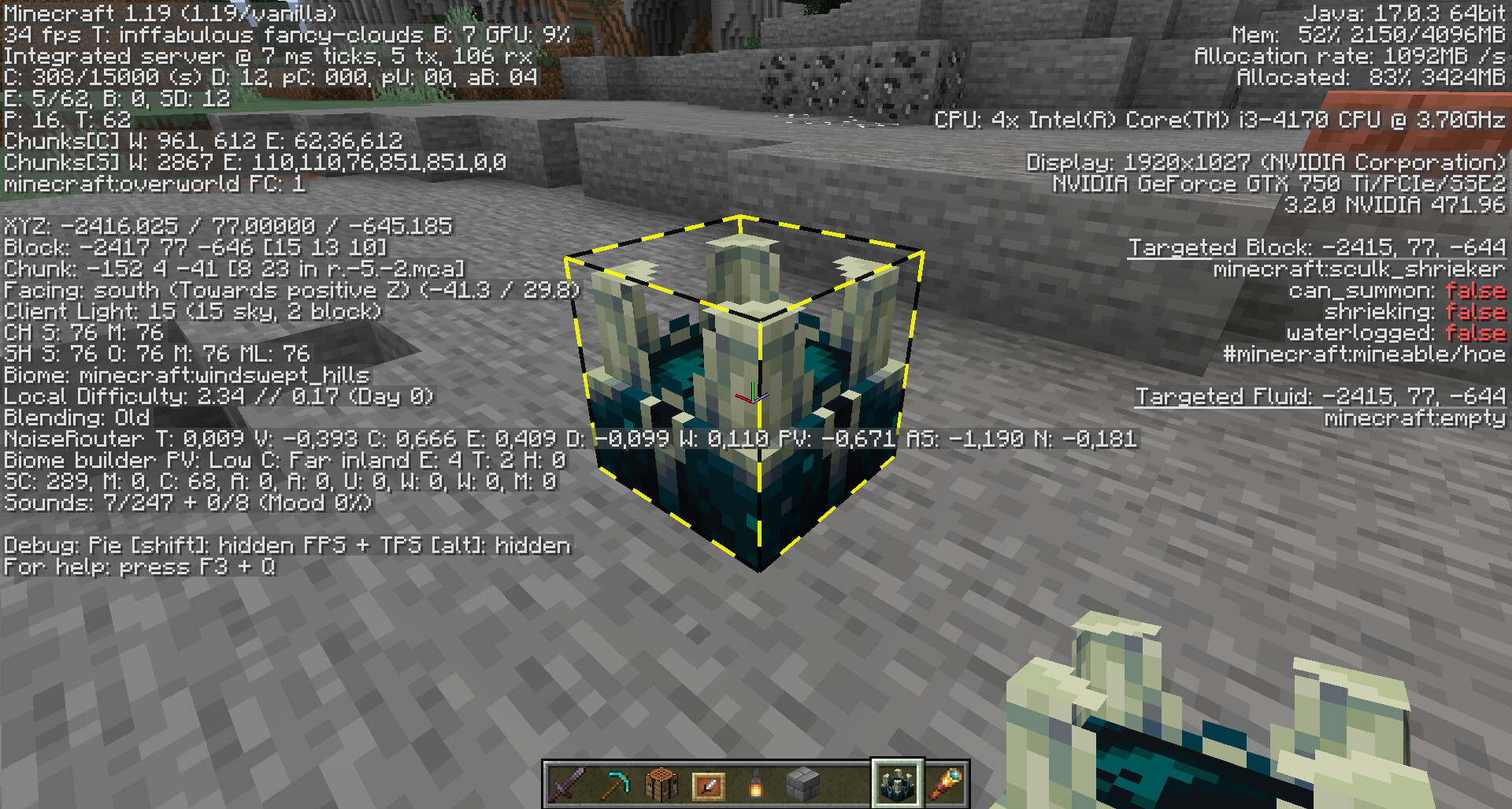 Text Shadows Minecraft Texture Pack