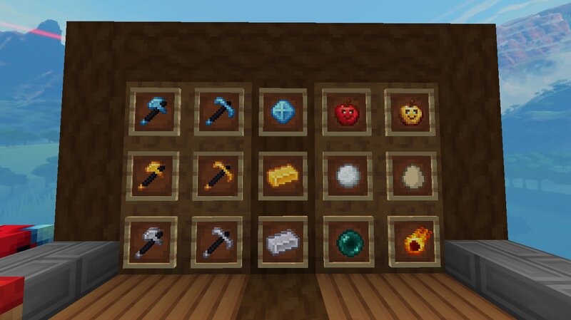 MinFe [Turquoise] Minecraft Texture Pack