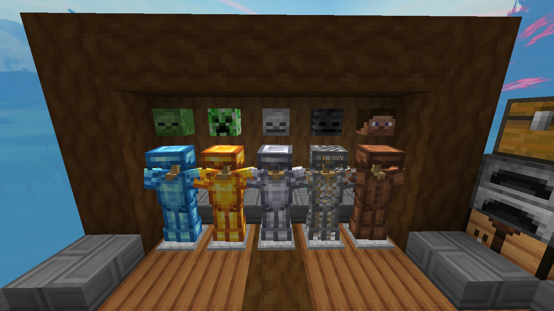 MinFe [Turquoise] Minecraft Texture Pack