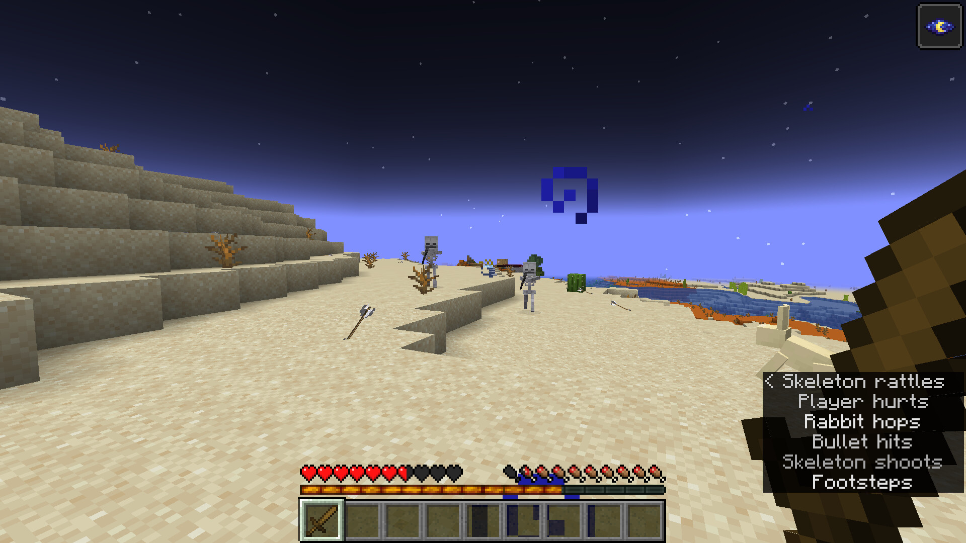 Replacing the bow with a gun pack Minecraft Texture Pack