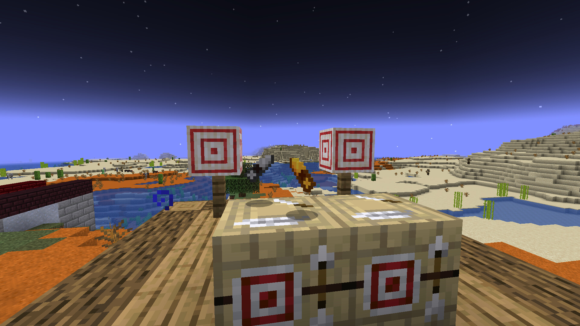 Replacing the bow with a gun pack Minecraft Texture Pack