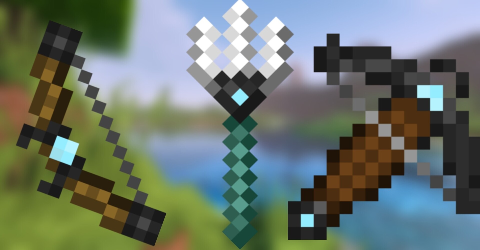 MrSojka's throwable weapon texture pack Minecraft Texture Pack
