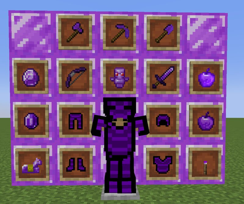 Purple PVP Minecraft Texture Pack