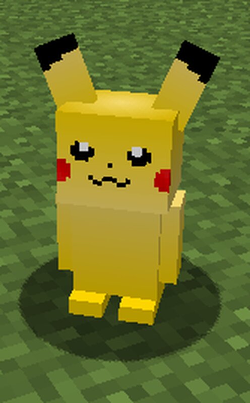 Ocelots to Pikachu Minecraft Texture Pack