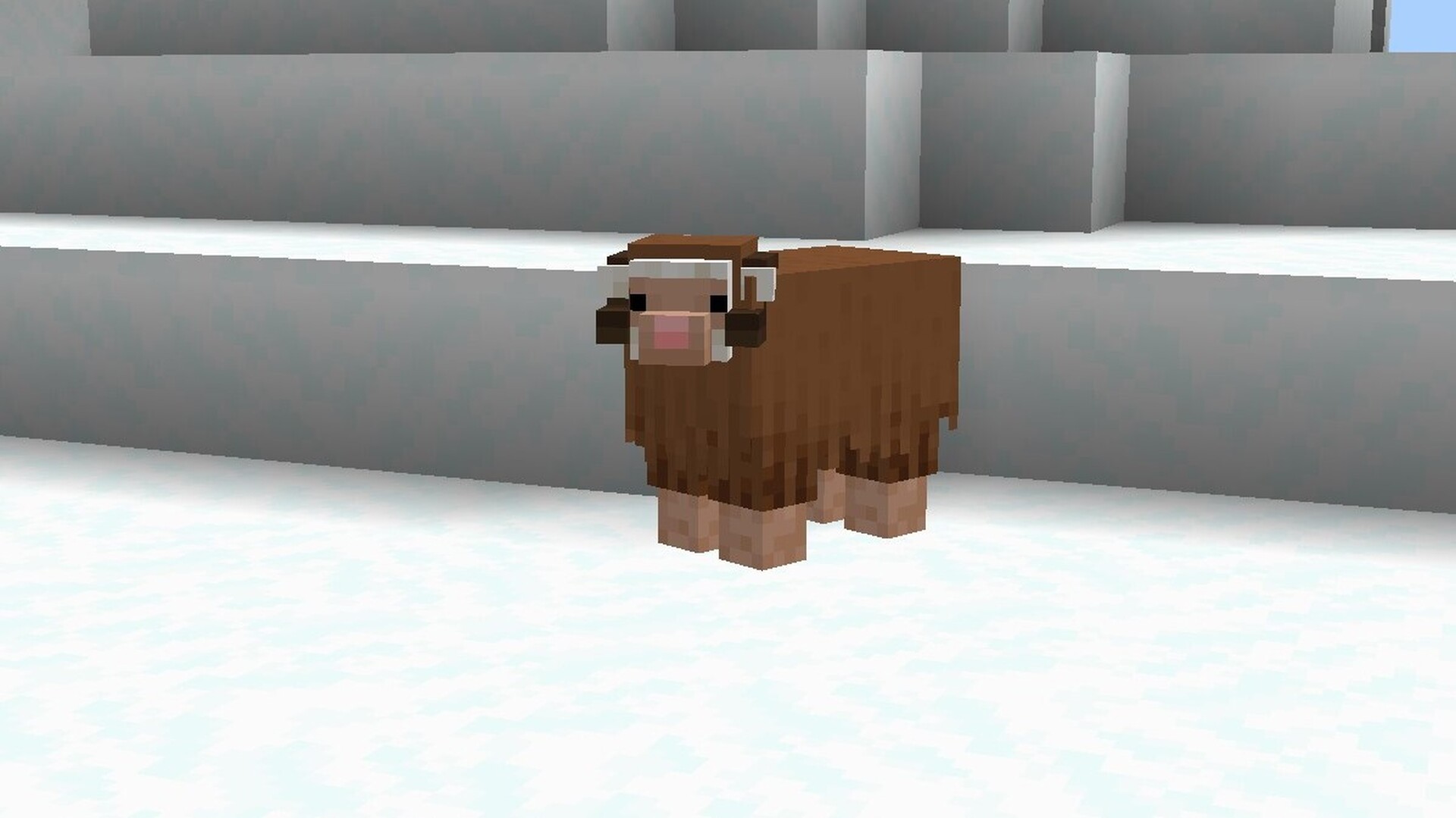 Goat Styled Sheep | Bedrock Port Minecraft Texture Pack