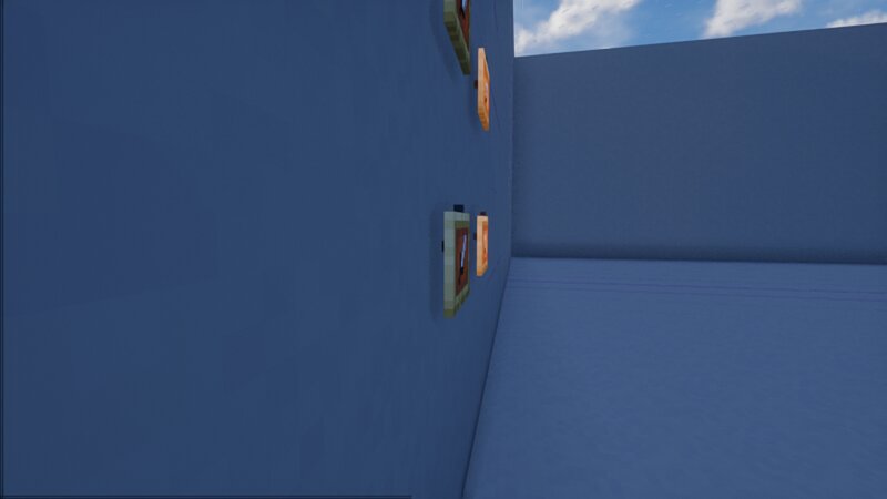 Nail Item Frames (Emissive) Minecraft Texture Pack