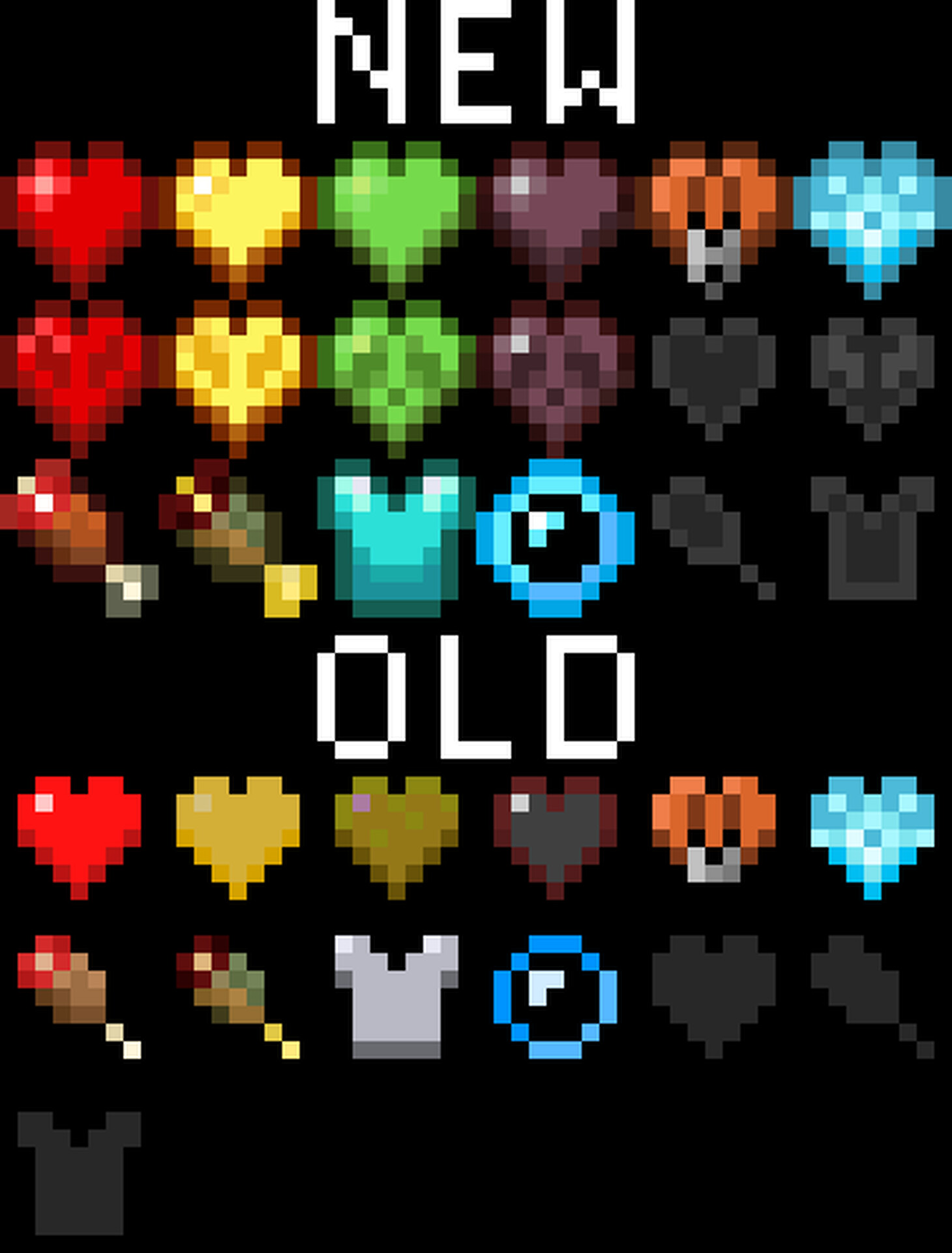 D-Uzi Hearts and icons Minecraft Texture Pack