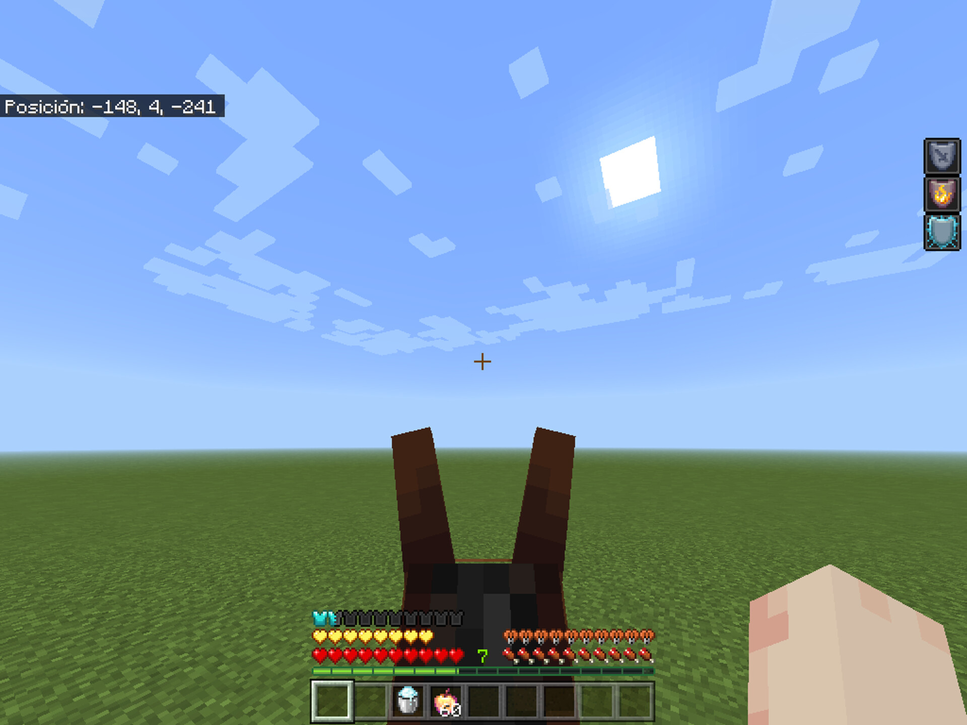 D-Uzi Hearts and icons Minecraft Texture Pack