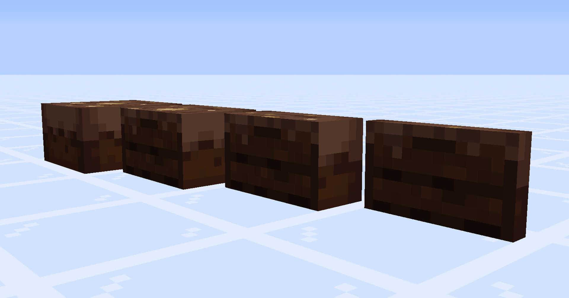 Chocolate Cake Minecraft Texture Pack