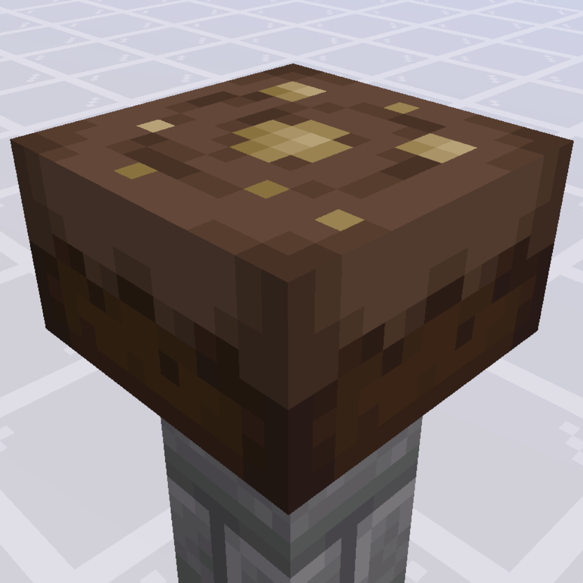 Chocolate Cake Minecraft Texture Pack