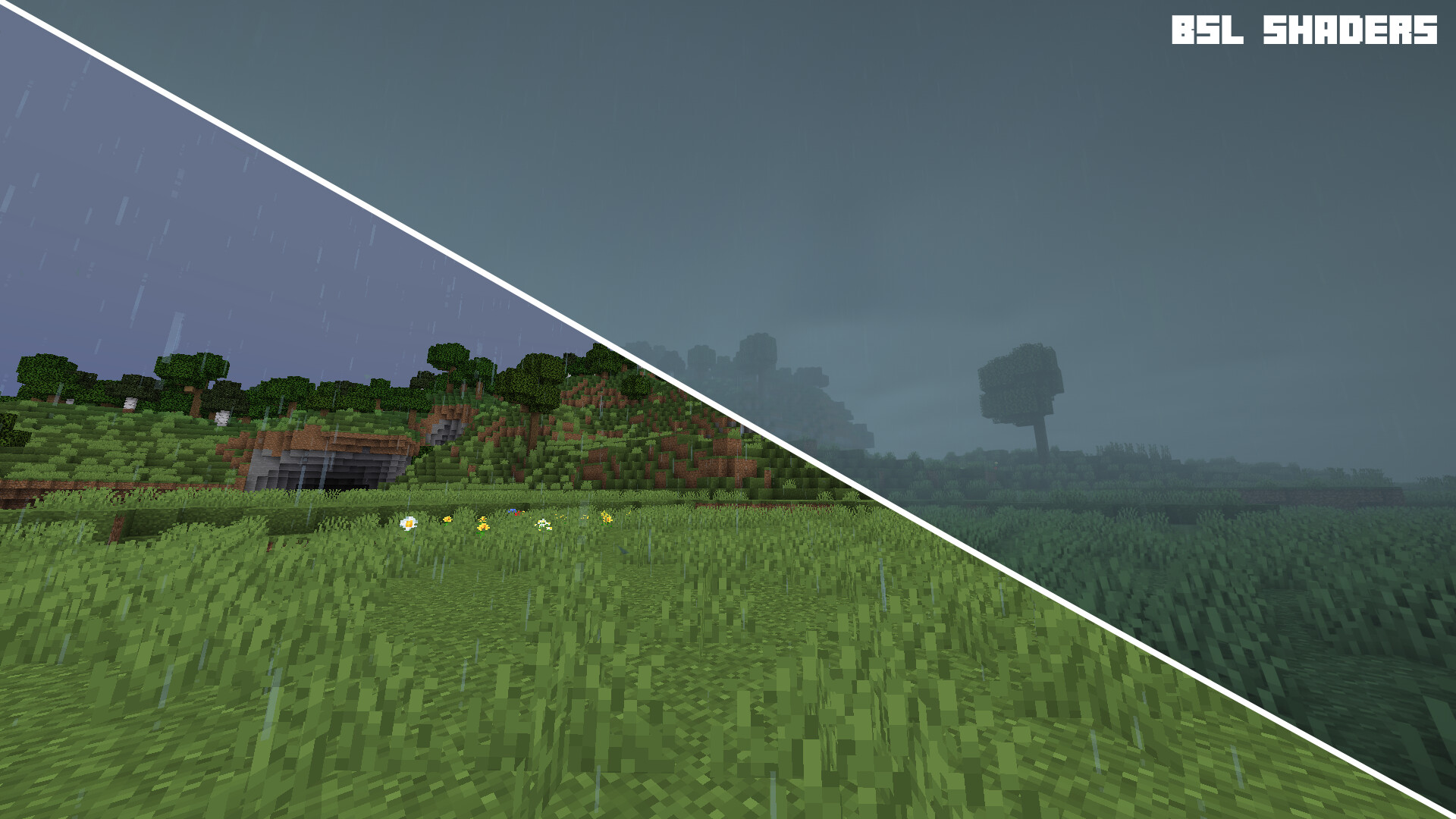 FA_pew's Weather pack !1.19! Minecraft Texture Pack