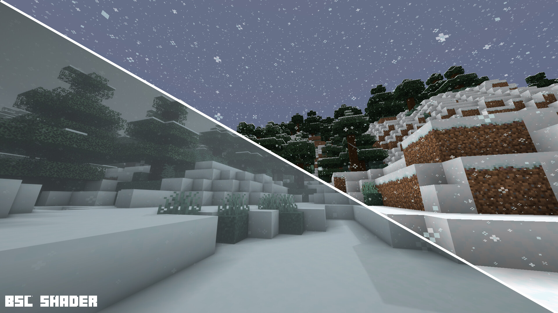 FA_pew's Weather pack !1.19! Minecraft Texture Pack
