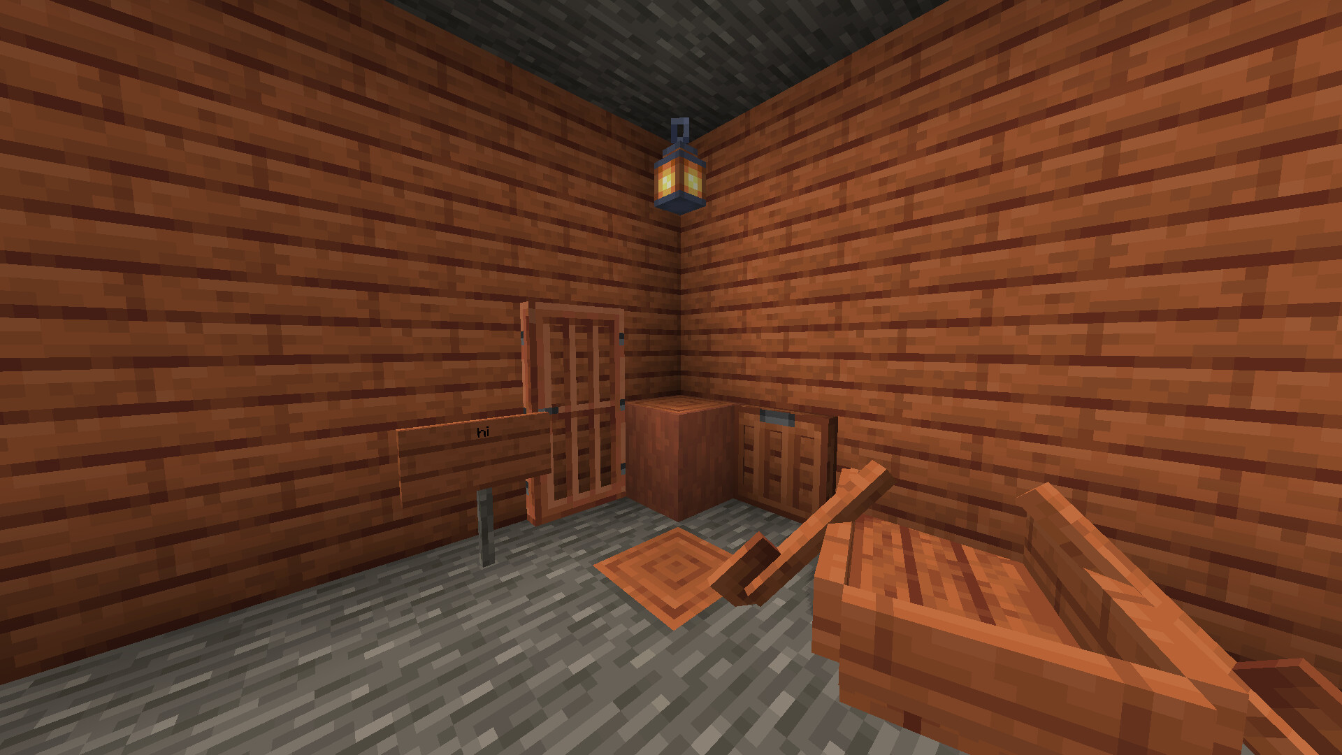 Adjusted Acacia Minecraft Texture Pack