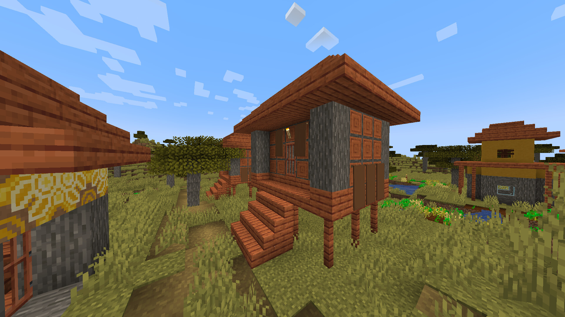 Adjusted Acacia Minecraft Texture Pack