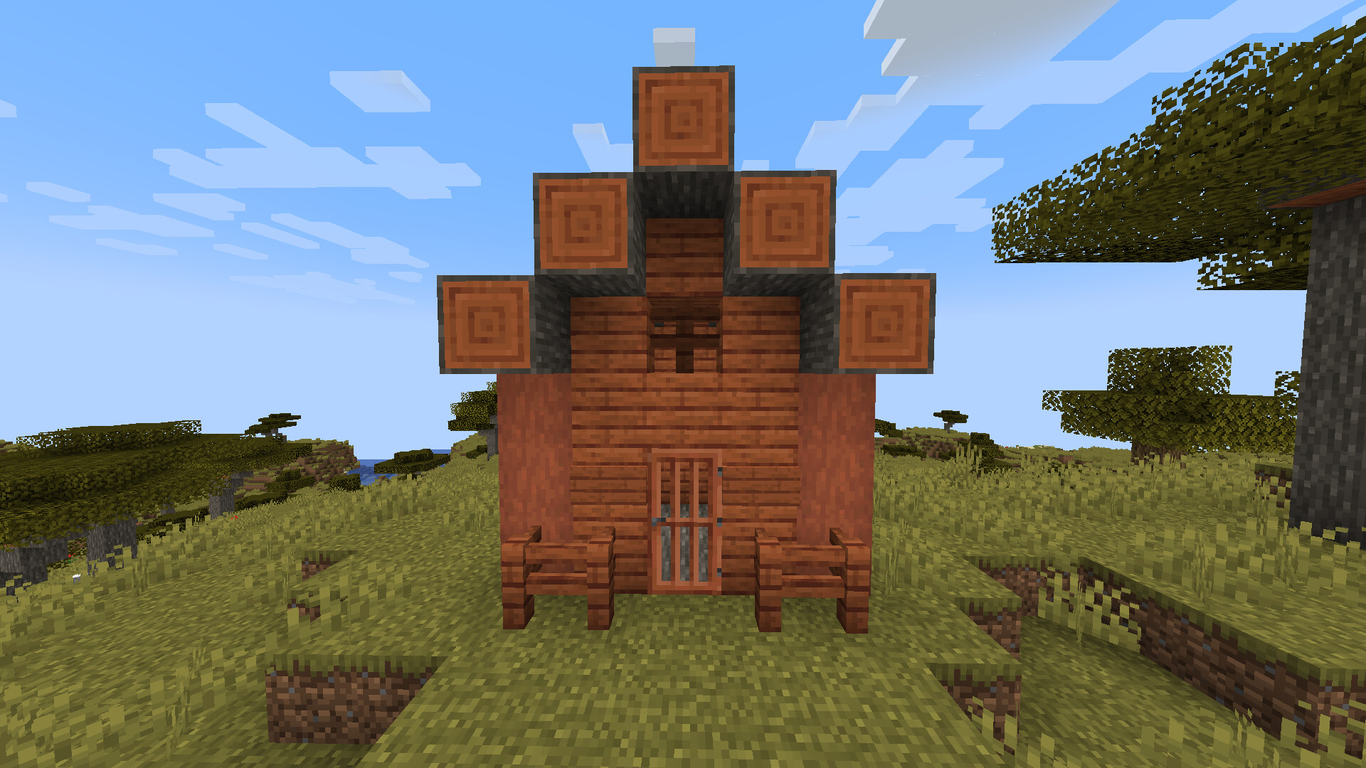 Adjusted Acacia Minecraft Texture Pack