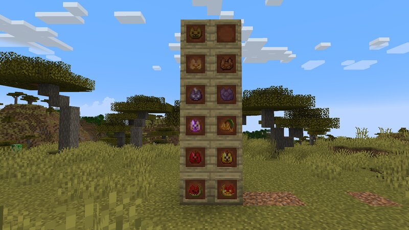 Shiba Inus as Foods! Minecraft Texture Pack