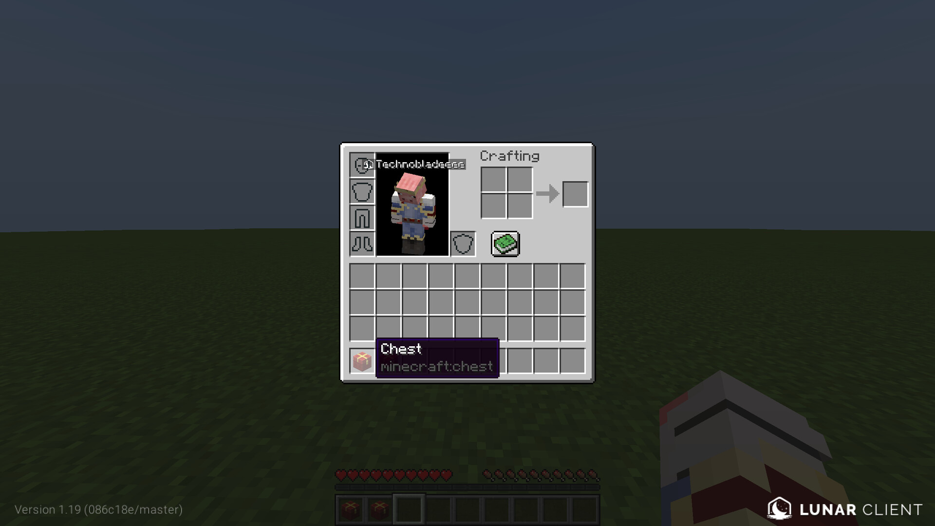 Christmas chests Minecraft Texture Pack