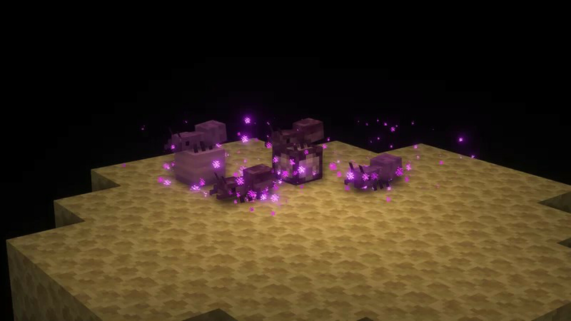 Better Silverfish and Endermite | Bedrock Port Minecraft Texture Pack