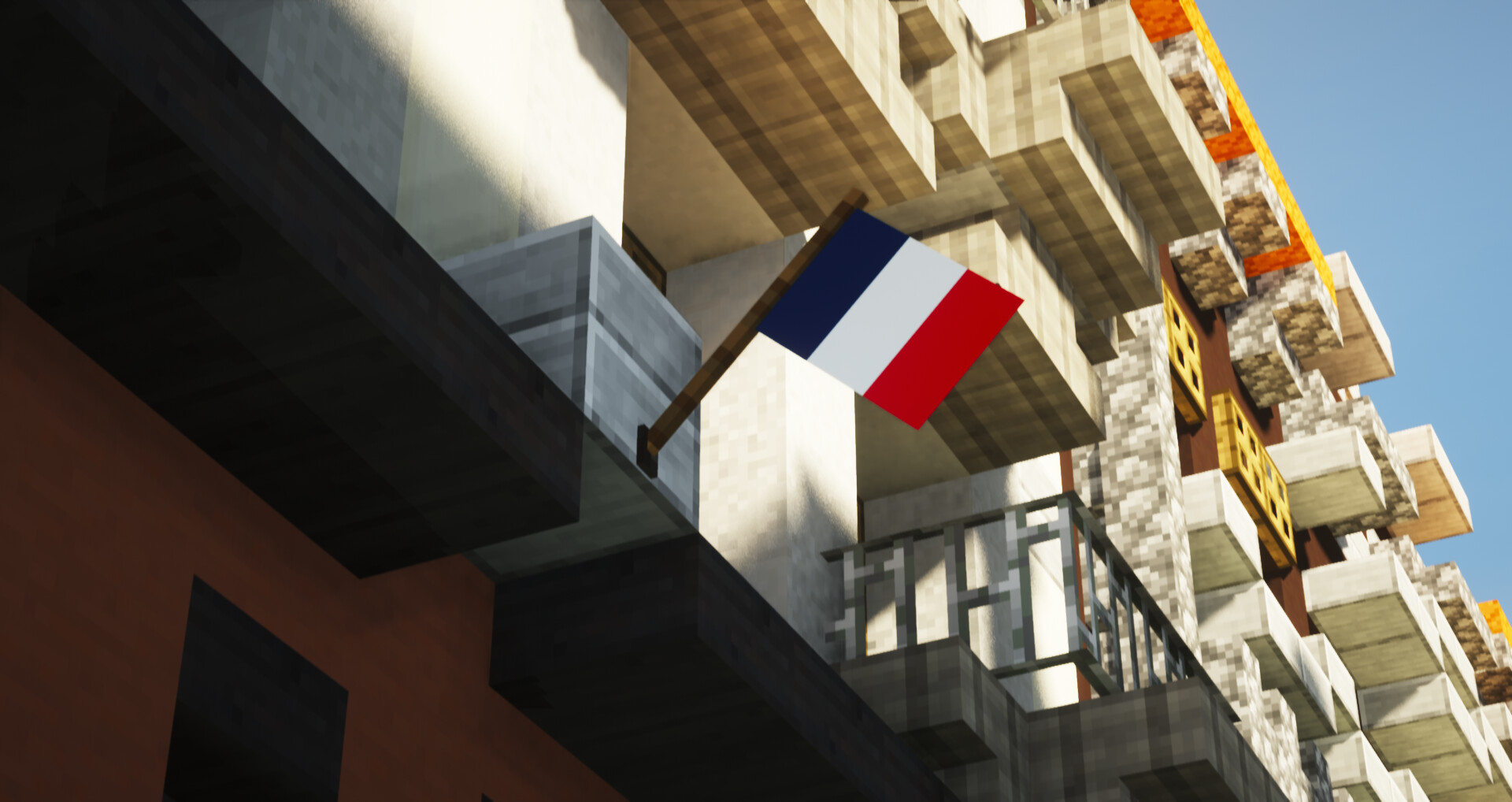 Realistic World Flags [ALL COUNTRIES, USA STATES, 255+ FLAGS] Minecraft ...