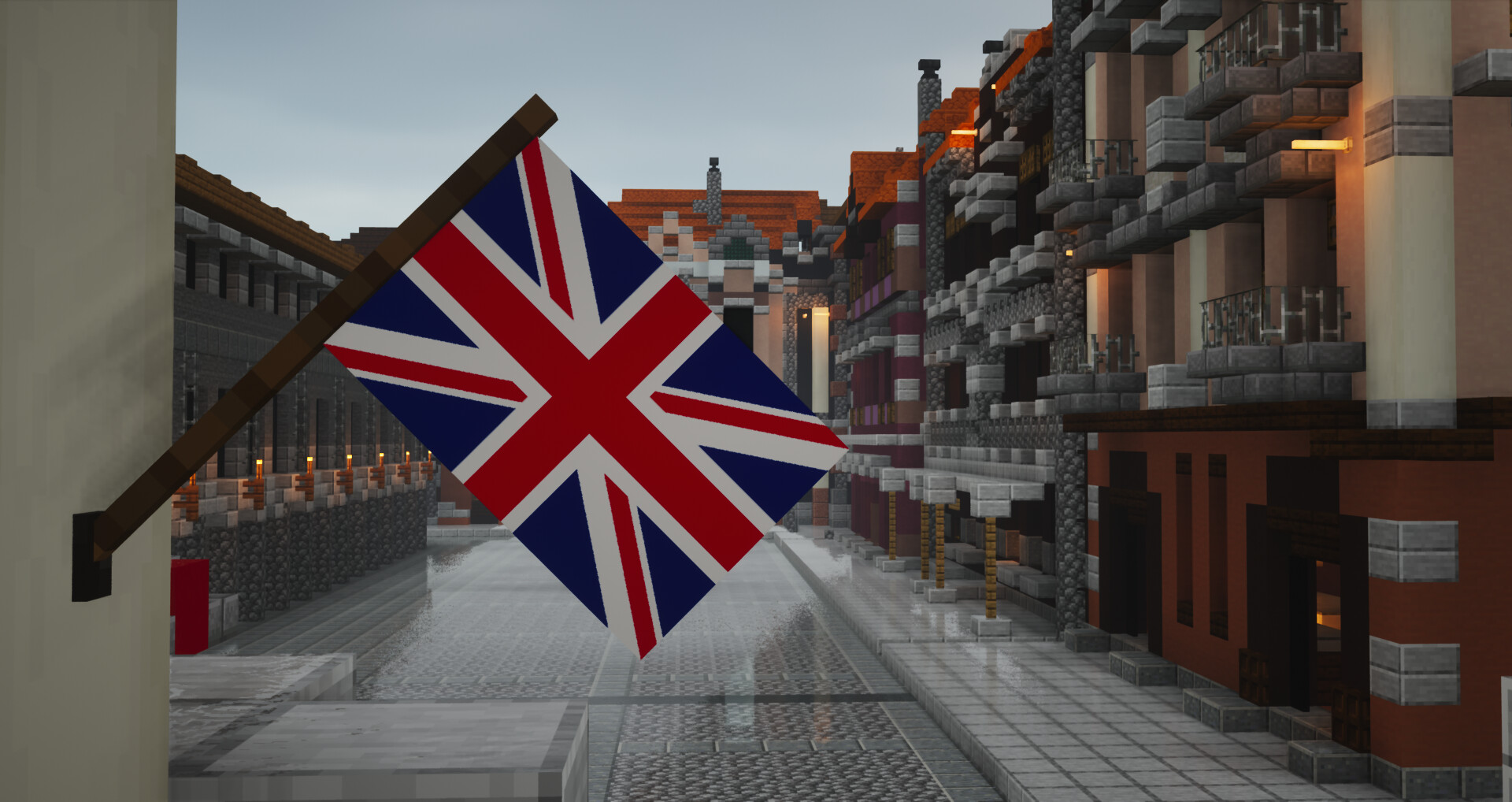 Realistic World Flags [ALL COUNTRIES, USA STATES, 255+ FLAGS] Minecraft ...