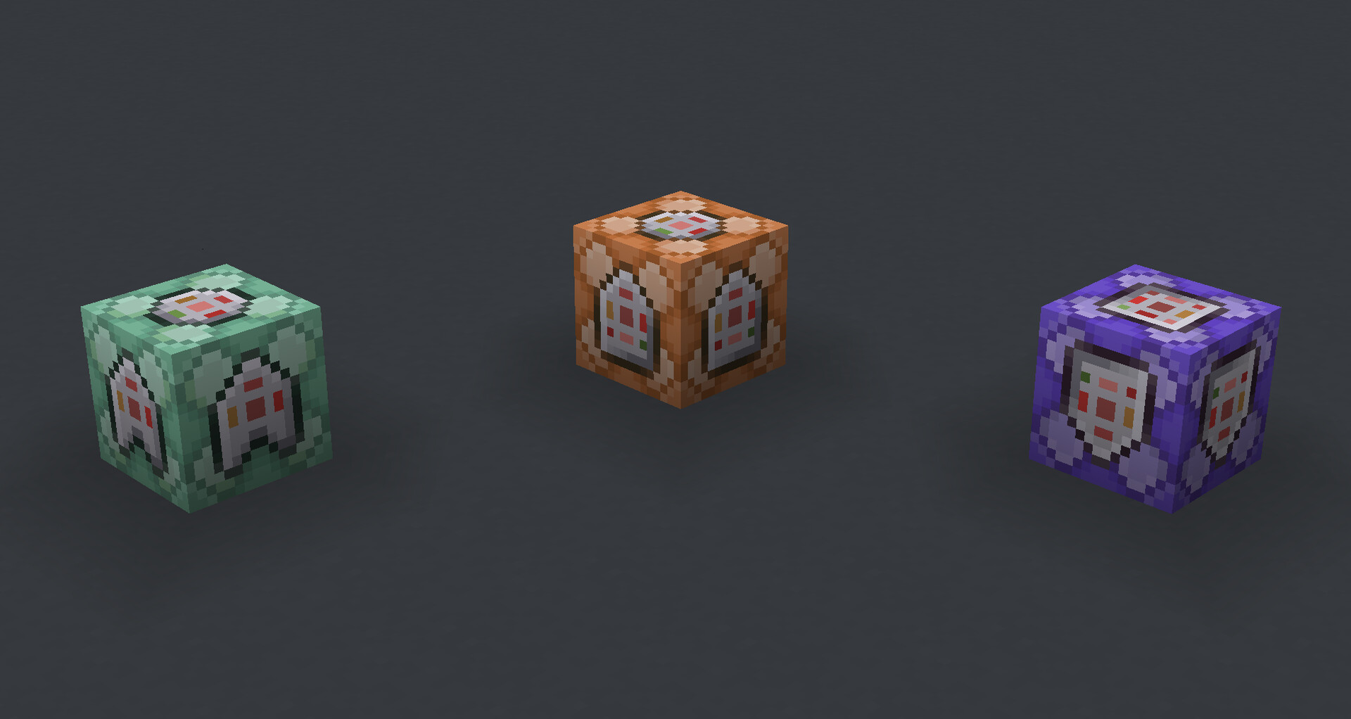 Cosmo's Symmetrical Command Blocks Minecraft Texture Pack