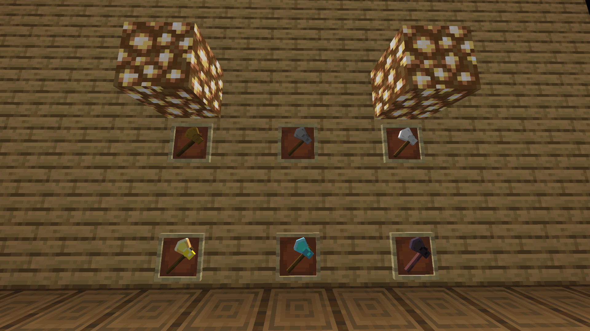 3D Axes Minecraft Texture Pack