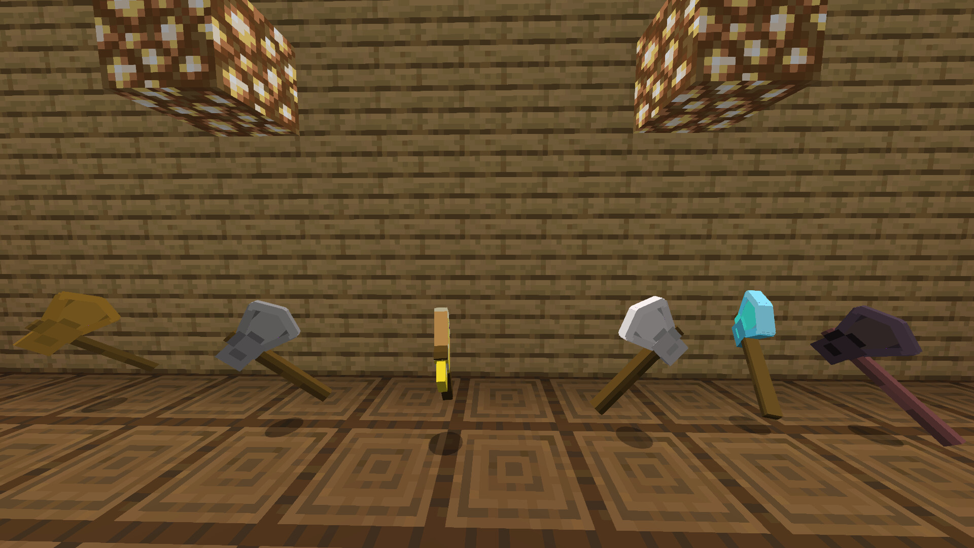 3D Axes Minecraft Texture Pack