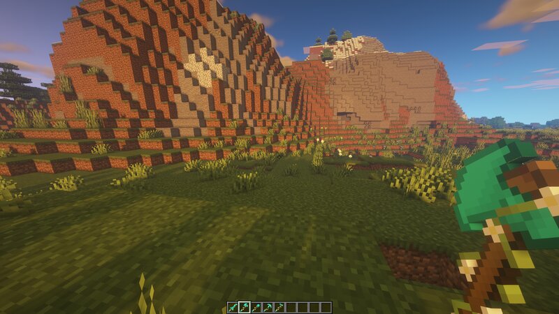 flower diamond tools // 1.17 Minecraft Texture Pack