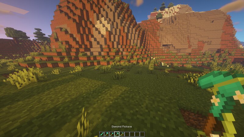 flower diamond tools // 1.17 Minecraft Texture Pack