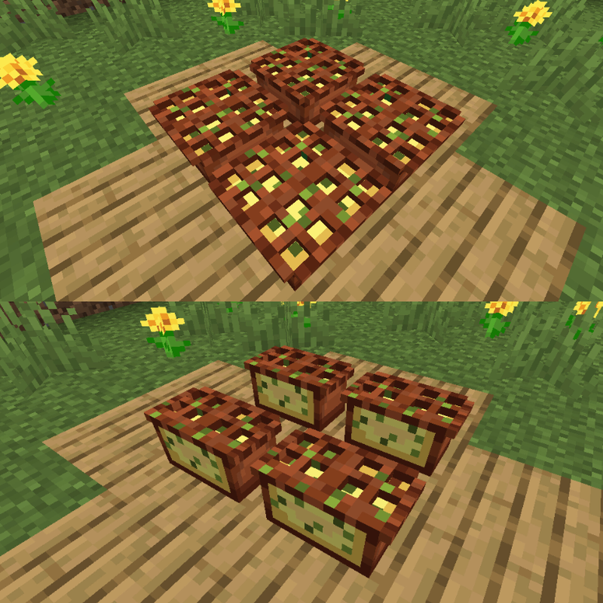 Fragrant Herbs Pack v.3 Minecraft Texture Pack