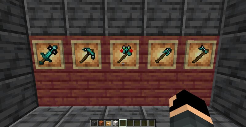 Tools with Faces Minecraft Texture Pack