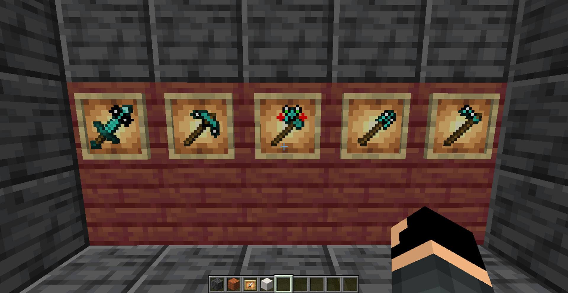 Tools with Faces Minecraft Texture Pack