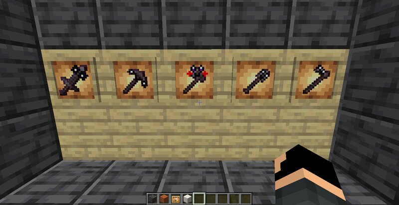 Tools with Faces Minecraft Texture Pack