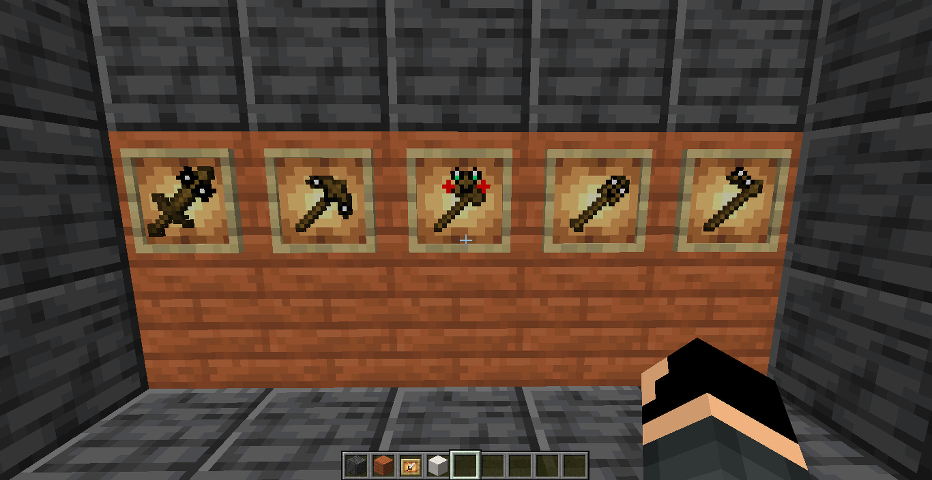 Tools with Faces Minecraft Texture Pack