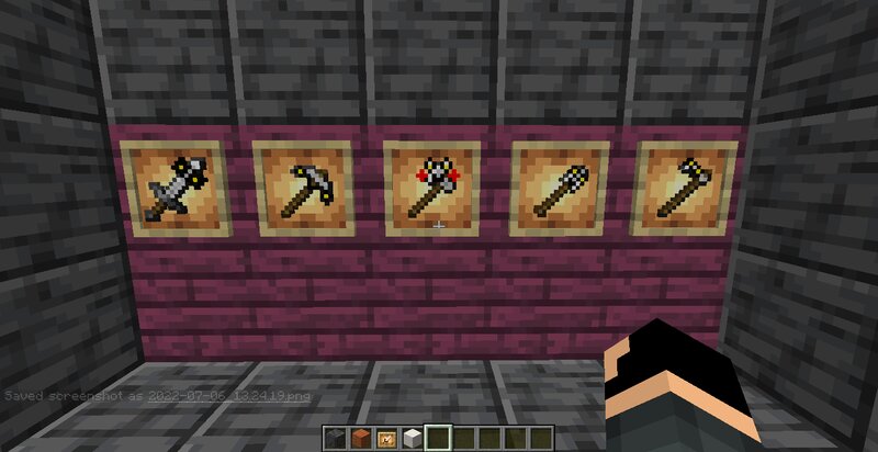 Tools with Faces Minecraft Texture Pack