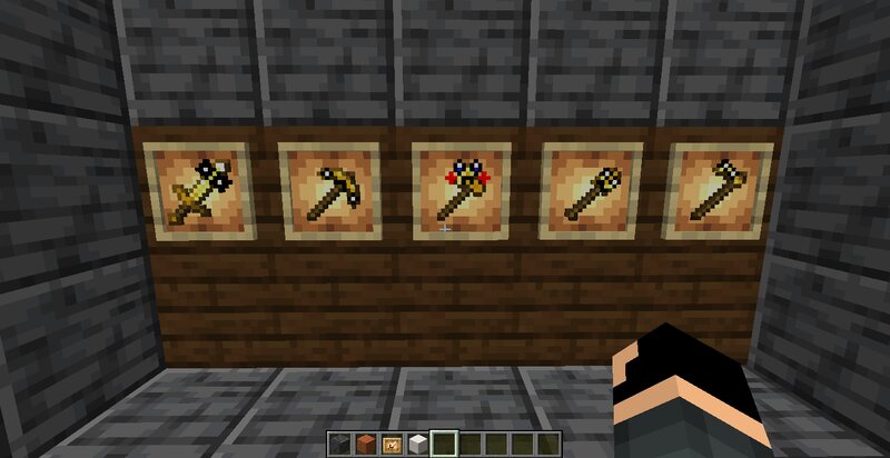 Tools with Faces Minecraft Texture Pack