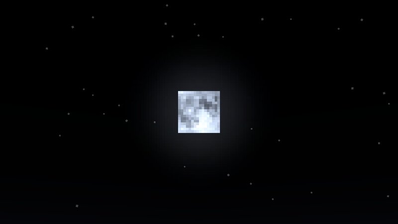 Semi-Realistic Moon [Update 2] Minecraft Texture Pack