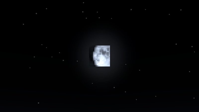 Semi-Realistic Moon [Update 2] Minecraft Texture Pack