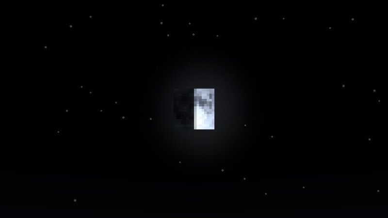 Semi-Realistic Moon [Update 2] Minecraft Texture Pack