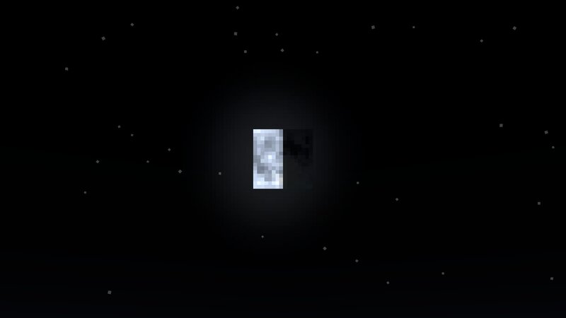 Semi-Realistic Moon [Update 2] Minecraft Texture Pack