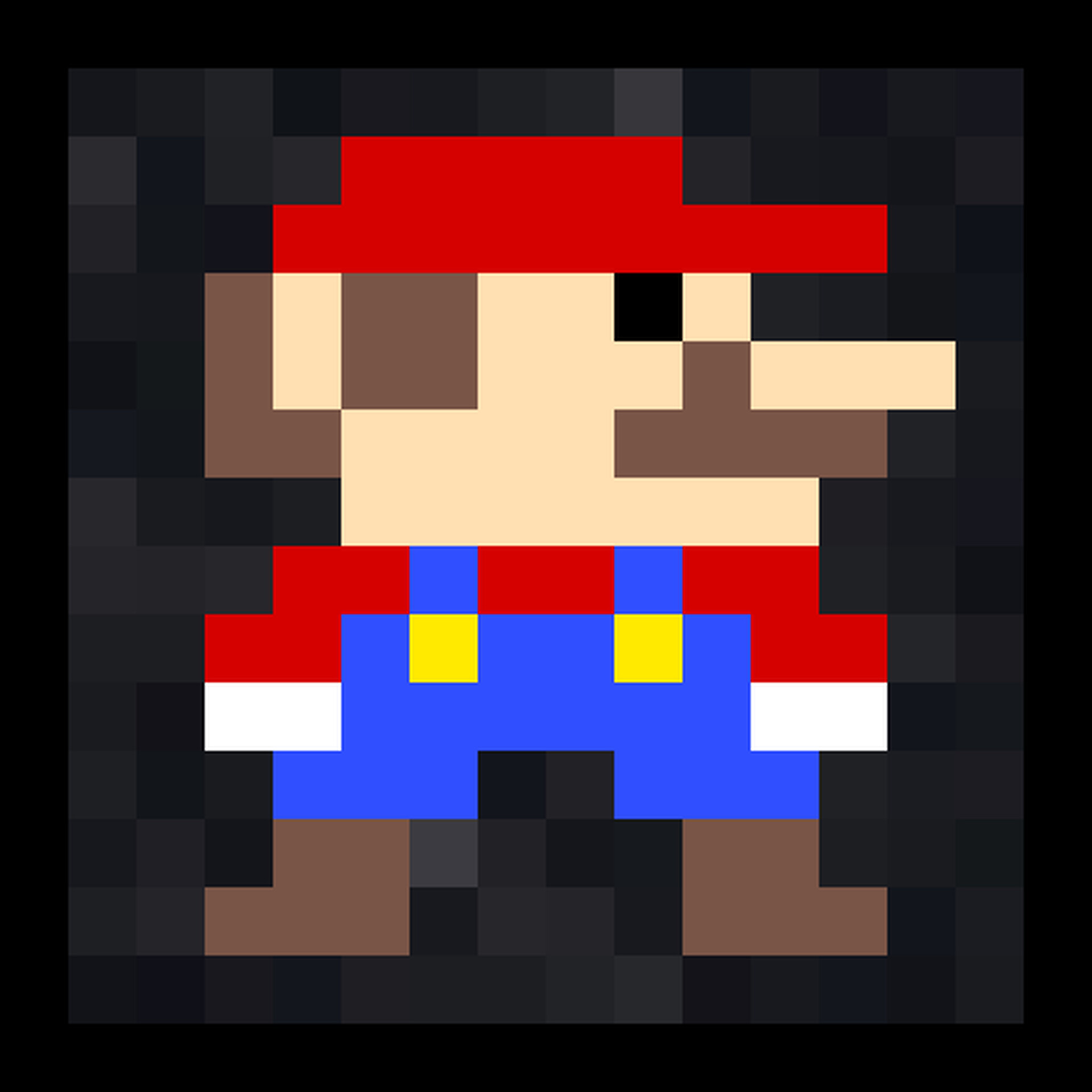 Paintings Into Retro Games Minecraft Texture Pack