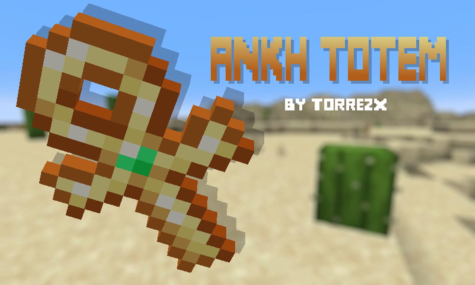 Torrezx-Ankh totem Minecraft Texture Pack
