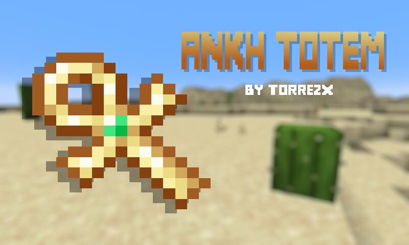 Torrezx-Ankh totem Minecraft Texture Pack