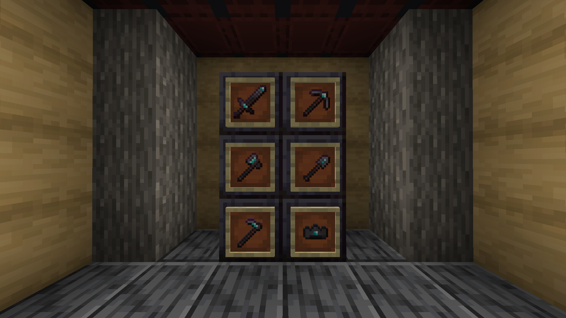 crowns and better netherite Minecraft Texture Pack