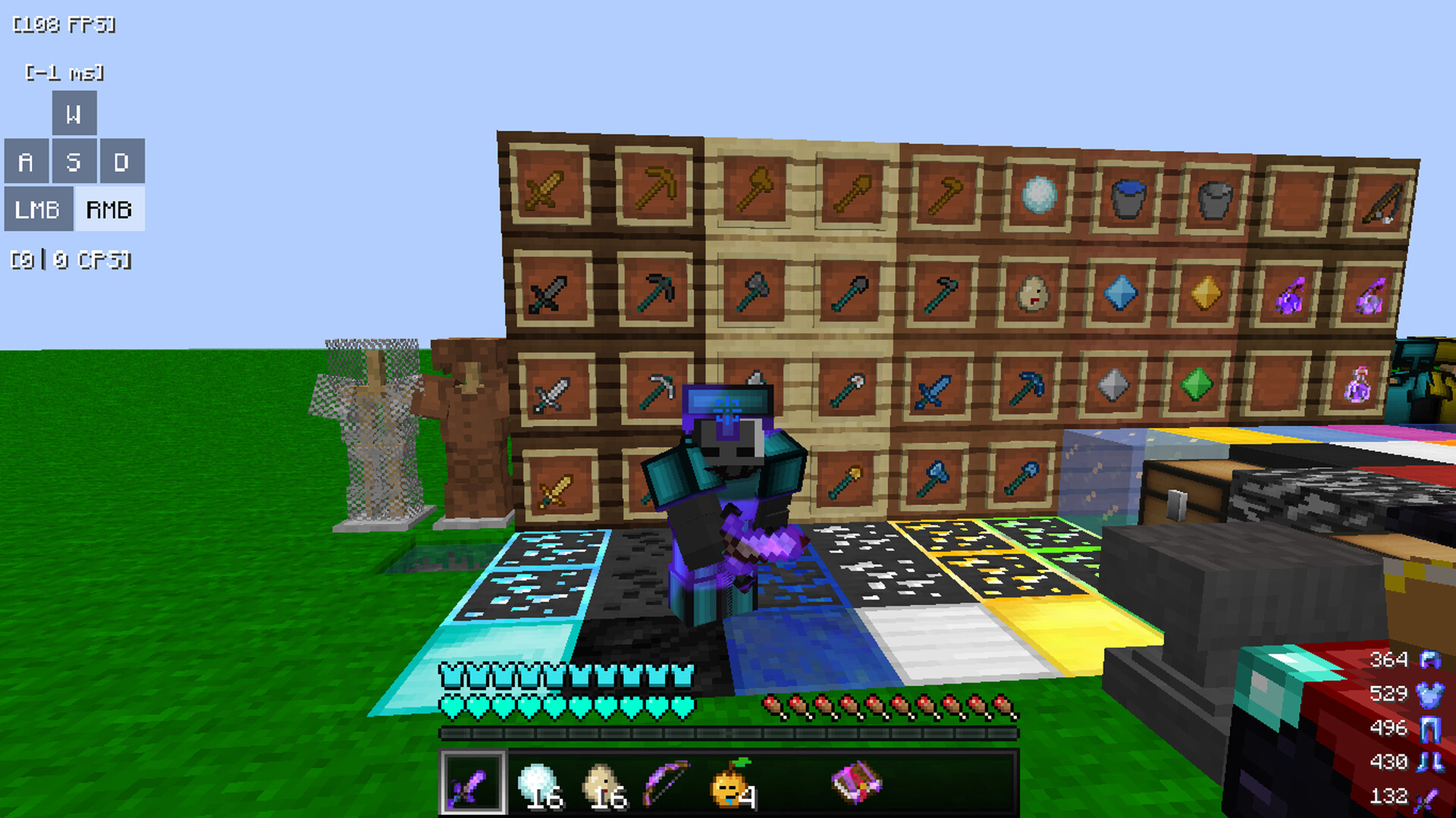 blue(sky)texture pack x16 Minecraft Texture Pack