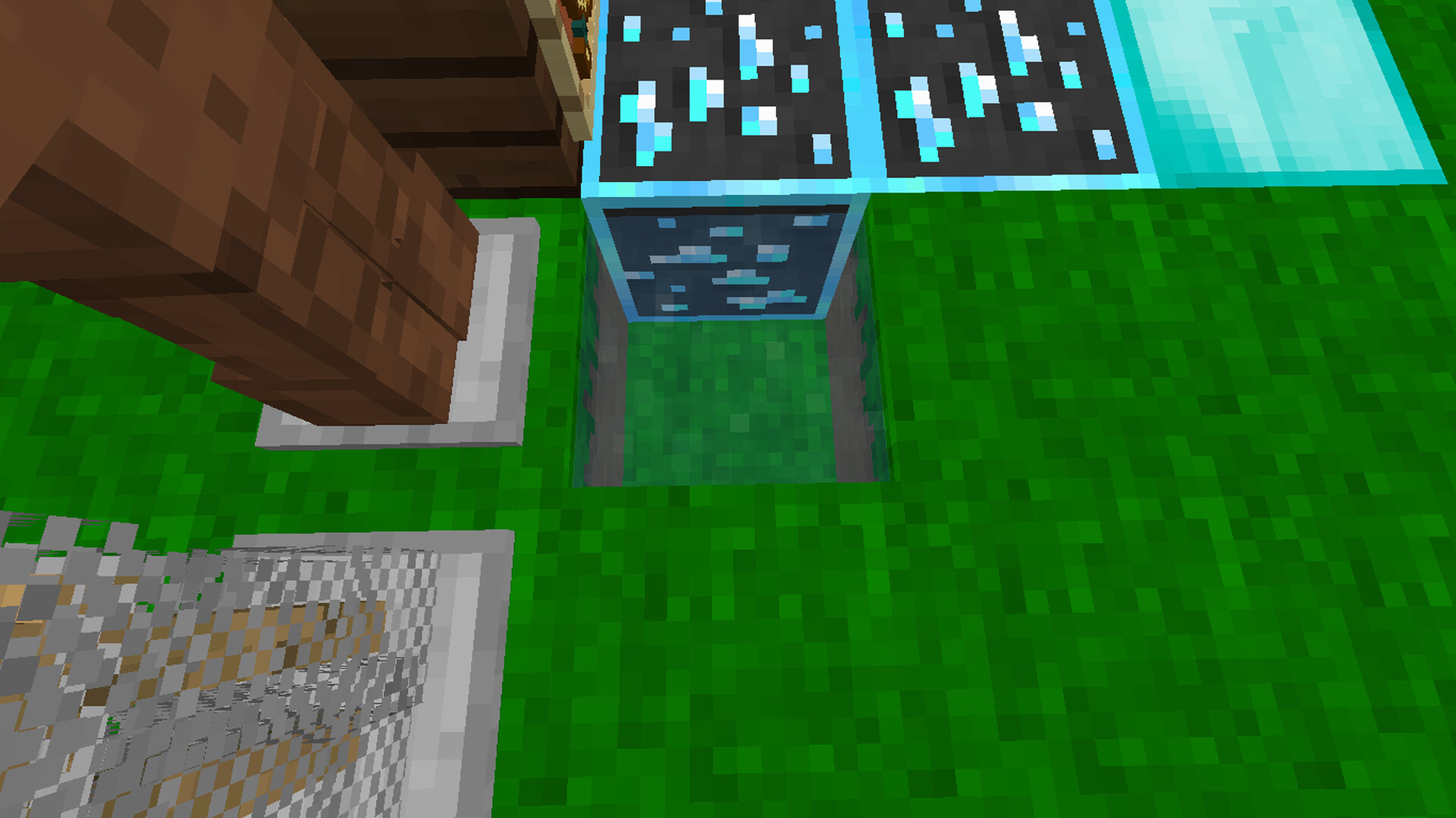 blue(sky)texture pack x16 Minecraft Texture Pack