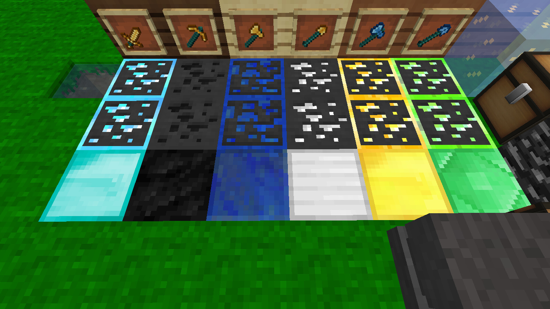 blue(sky)texture pack x16 Minecraft Texture Pack